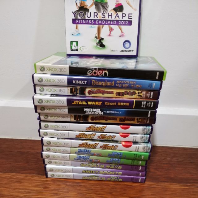 SECOND HAND KINECT XBOX360 ORIGINAL CD GAMES | Shopee Malaysia
