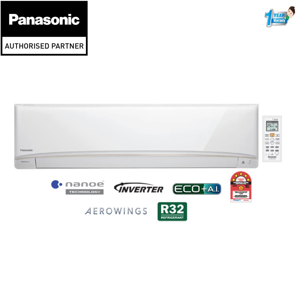 PANASONIC CS-XPU28XKH (3.0HP) AIR CONDITIONER X-DELUXE INVERTER R32 CS ...