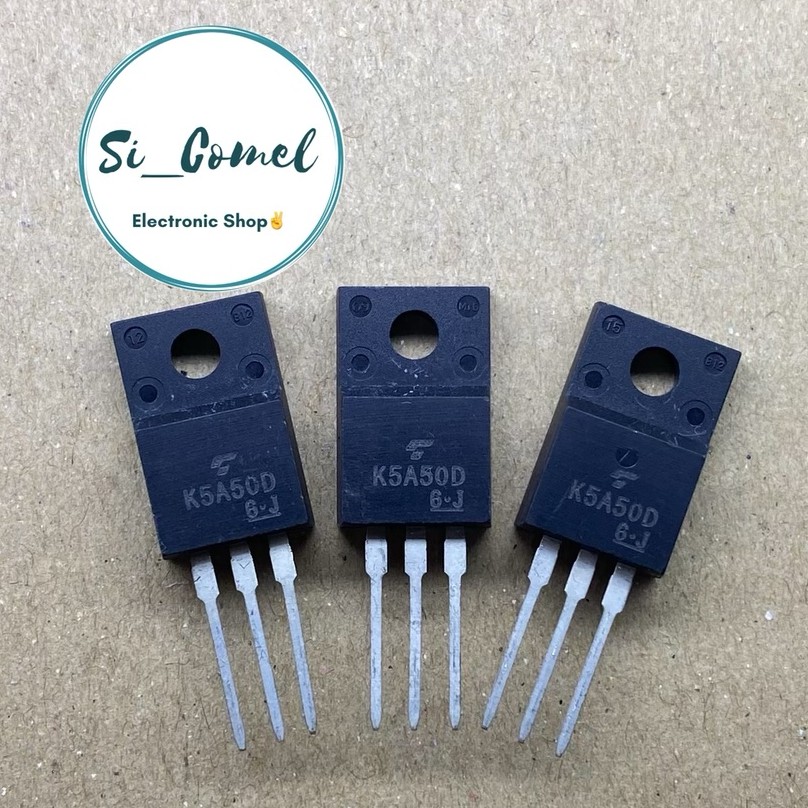 🔥READY STOCK🔥K5A50D TK5A50D K5A60D TK5A60D 5A To-220F Ic Chip | Shopee Malaysia
