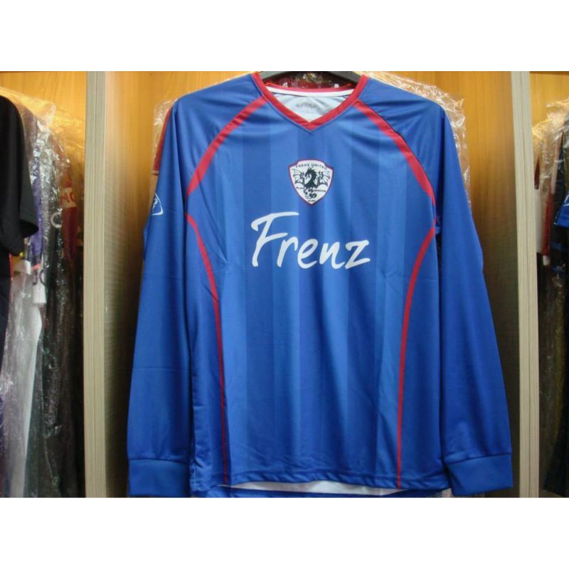 100% Authentic PLAYER ISSUE FRENZ UNITED FC HOME/AWAY/THIRD 2015 LS ...