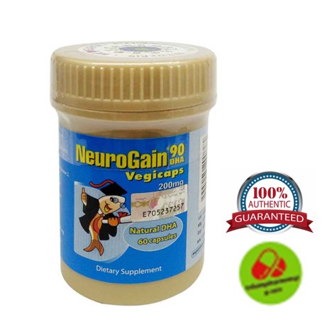NeuroGain 90 DHA Vegicaps 60's Capsules | Shopee Malaysia