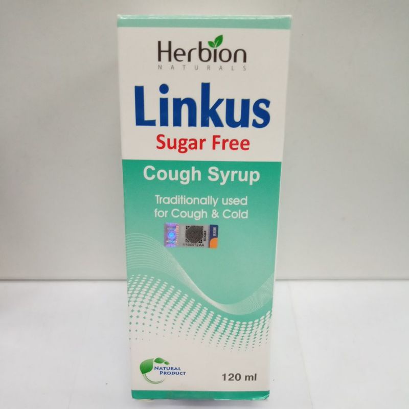 Herbion Linkus Sugar Free Cough Syrup 120ml [EXP:05/25] | Shopee Malaysia