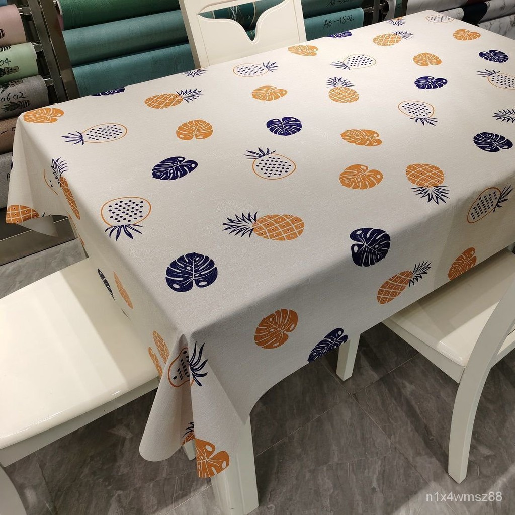 alas meja Kain Meja Air, Meja Persegi, Minyak-Bukti, Pakai Buang, Anti ...