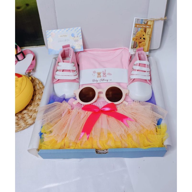 Free PAPER BAG BEAUTIFUL BOX MOTIF LIMITED EDITION BABY BIRTH GIFT ...