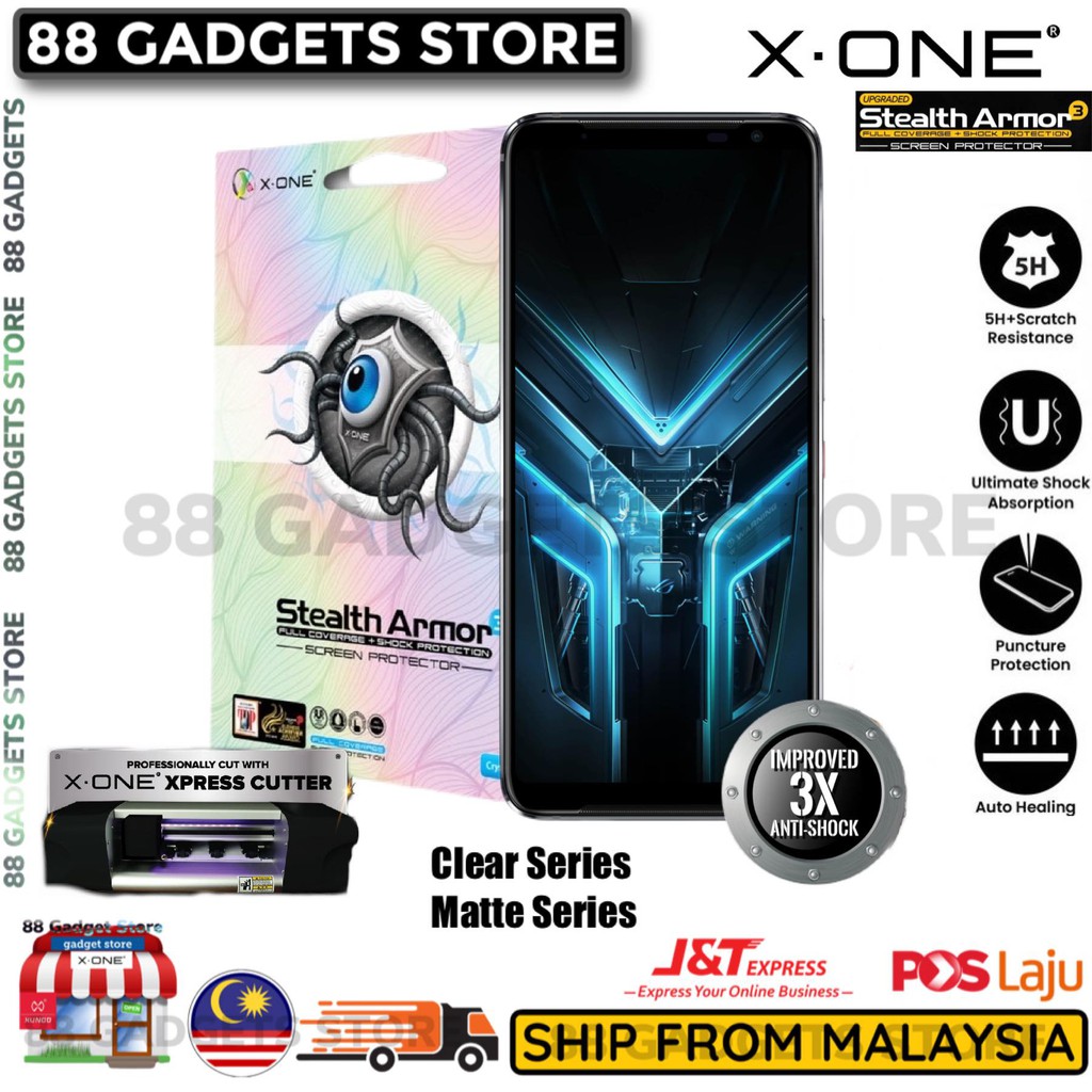 Asus ROG Phone 3 / ROG Phone 2 / ROG Phone X.One Stealth Armor 3 ...