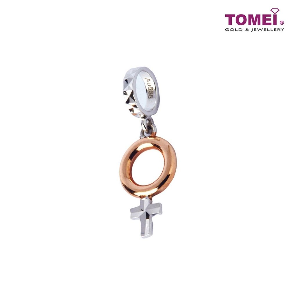 TOMEI Charm of You & Me - Female Symbol | Tomei White Gold 585 (P5722 ...