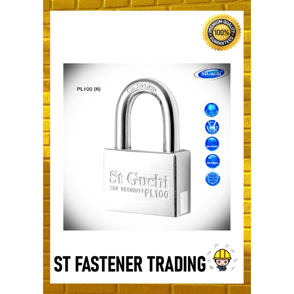 St Guchi PL100 (40MM) And (50MM) | Shopee Malaysia