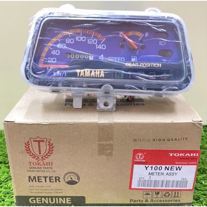 [100%Ori TOKAHI] YAMAHA Meter Assy Speedometer - Y100 NEW/Y125ZR/Y110 ...