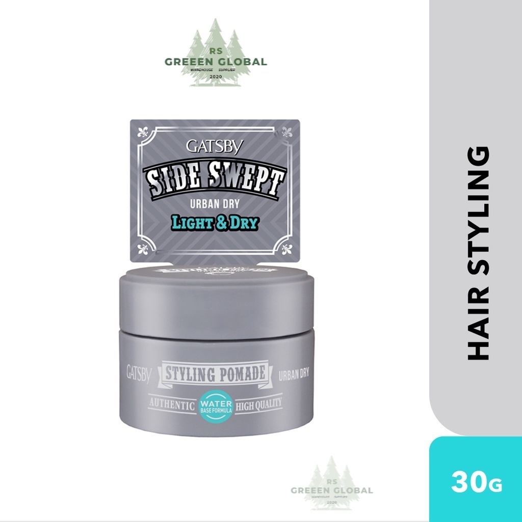 GATSBY Styling Pomade Urban Dry 30g (mens hair pomade, hair pomade ...