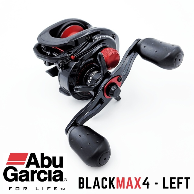 Abu Garcia Blackmax 4 BC Reel Series JDM Shopee Malaysia