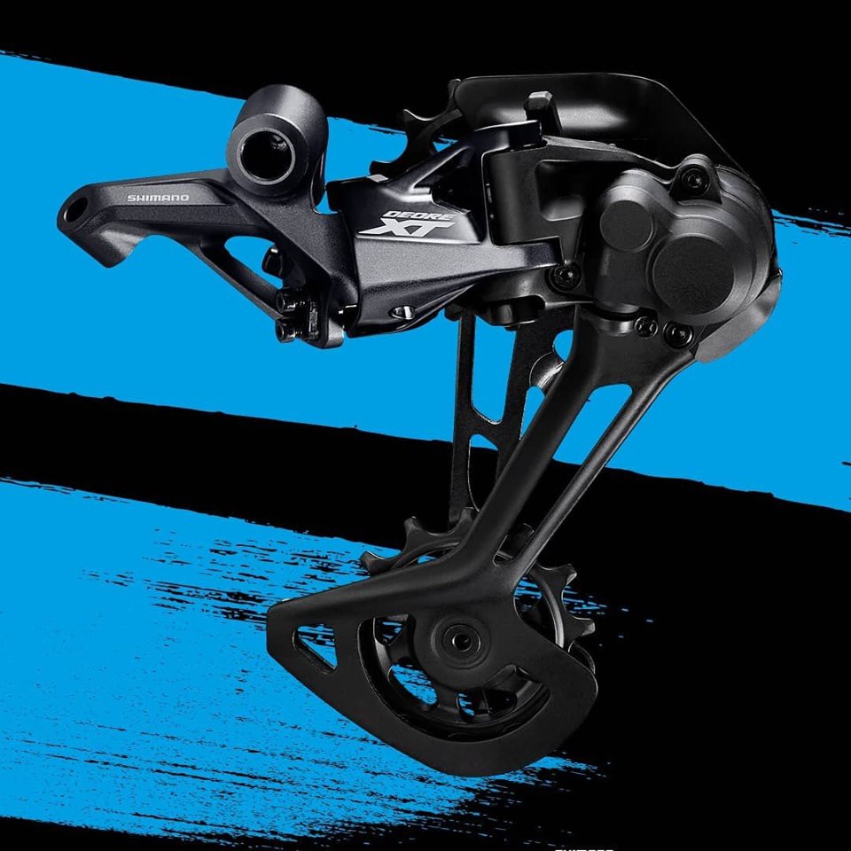 SHIMANO Deore XT Rear Derailleur 1x12-speed RD-M8100-SGS Shadow+ Long Cage M8100 MADE IN JAPAN ...