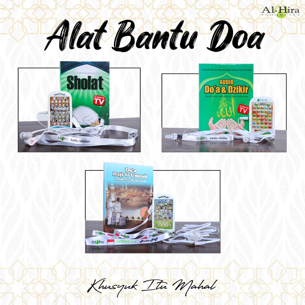 Guide For Prayer dao Hajj, sholat, Remembrance And Umrah | Shopee Malaysia