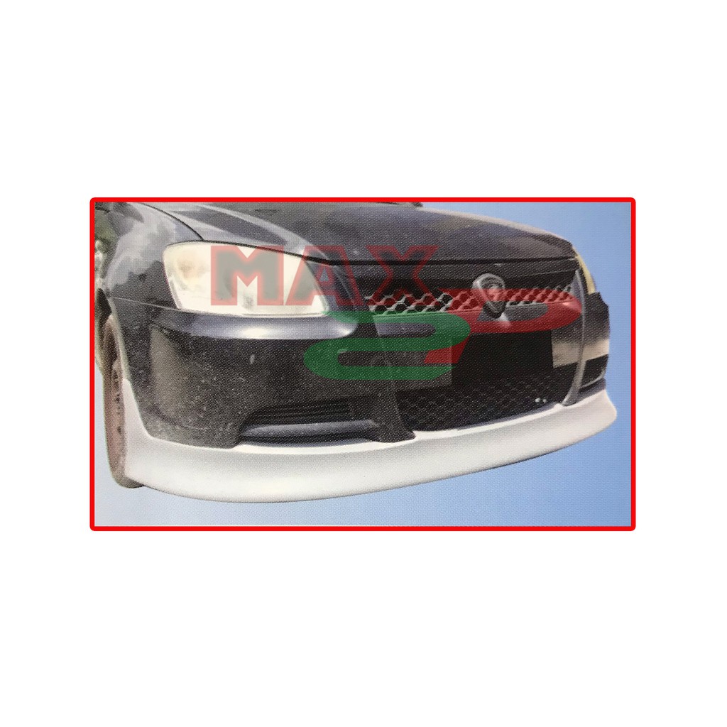 Proton Saga BLM (2008-2010) MIVEC Front Skirt Skirting Bumper Lower Lip ...