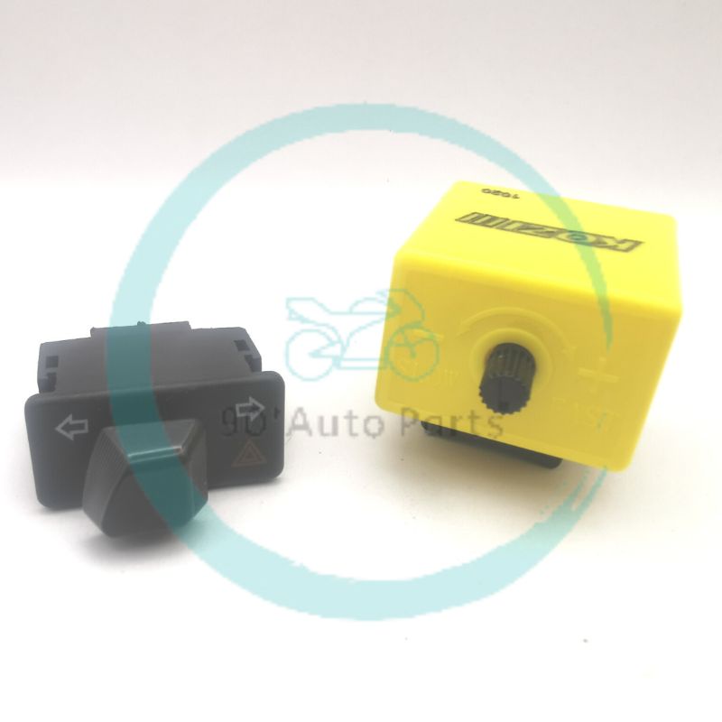 DOUBLE SIGNAL HONDA W110 DASH V1 DASH V2 DASH 125 FI FUTURE W125I ...