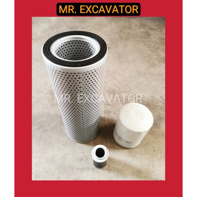 Sumitomo LS2600 LS2650 S260 S265 FJ2 Hydraulic Filter Set (W/O Suction ...