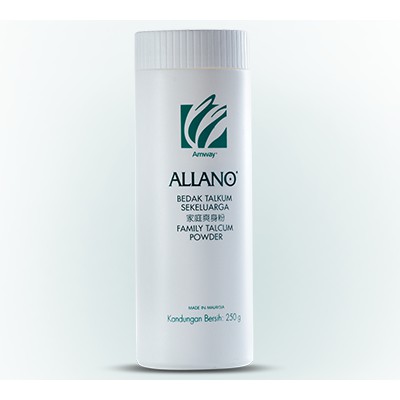 ALLANO Family Talcum Powder (250g) | Shopee Malaysia