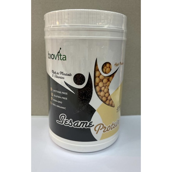 Biovita Sesame Protein 450g (Exp: 12/24) | Shopee Malaysia
