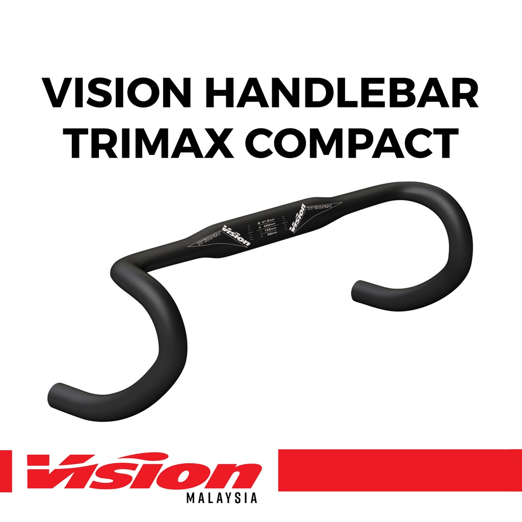 VISION HANDLEBAR TRIMAX COMPACT 420mm | Shopee Malaysia