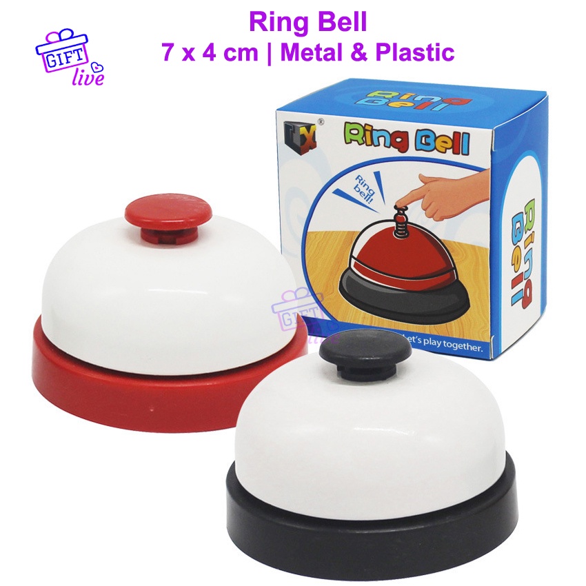 Ringing Bells Game Bell Reception Bell Bar Bell Counter for Customer ...