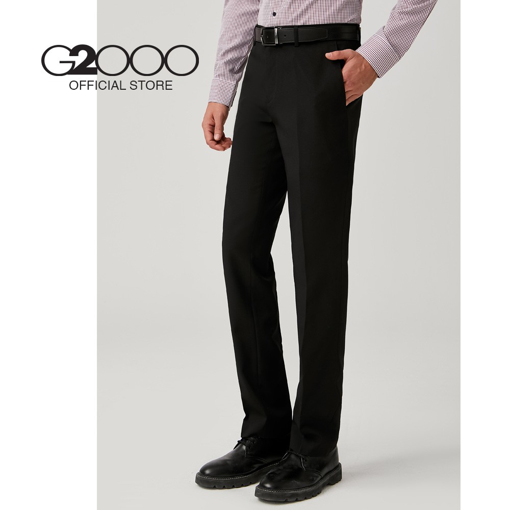 G2000 Men Formal Pants Regular Fit 08151002 | Shopee Malaysia
