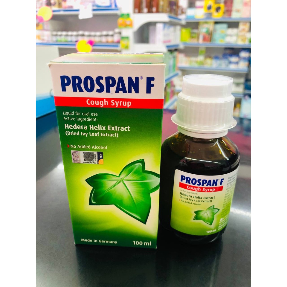 Prospan F Cough Syrup 100ml | Shopee Malaysia