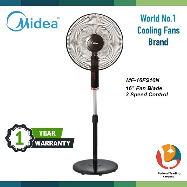 Panasonic Stand Fan 16'' F-MX405 Kipas Berdiri / Midea MF-16FS10N ...