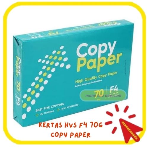 Hvs PAPER COPY PAPER A4 70GR RIM 纸 | Shopee Malaysia