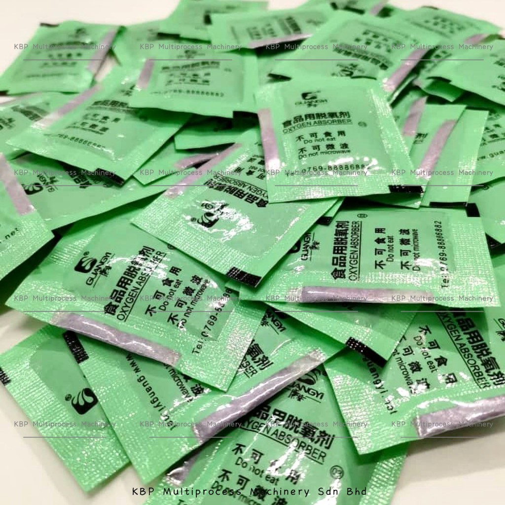 Oxygen Absorbers with Indicator/Penyerap Oksigen Dengan Penunjuk/带指示器的 ...