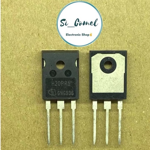🇲🇾🔥READY STOCK🔥ORIGINAL BARU H20PR5 H20 PR5 TO-247 Ic Chip | Shopee ...