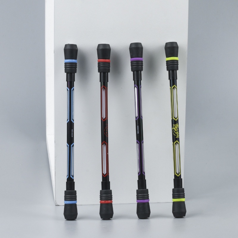 New trend printing students turn around gel pen fun hand-turned black ...