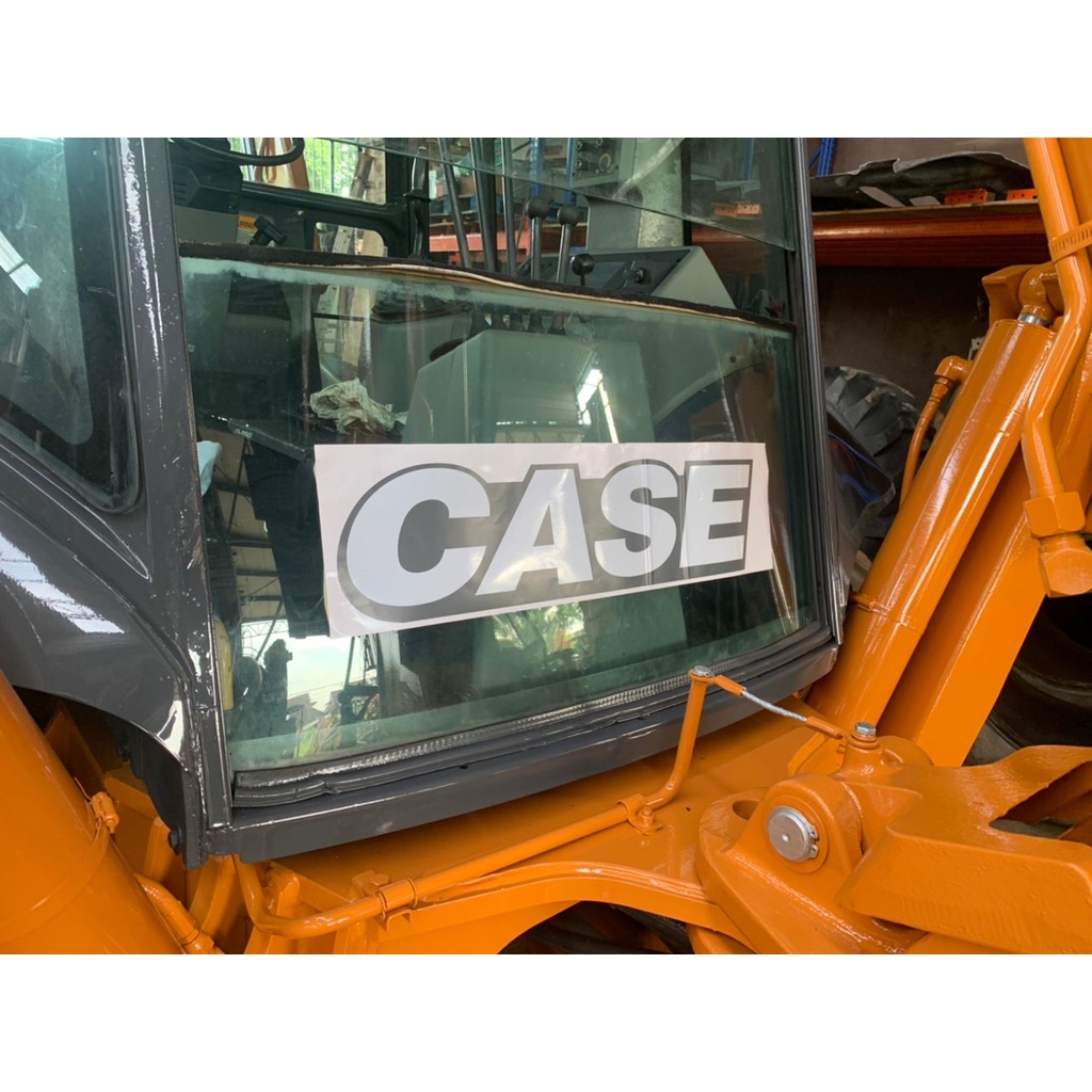 STICKER CASE 580 BACKHOE LOADER | Shopee Malaysia