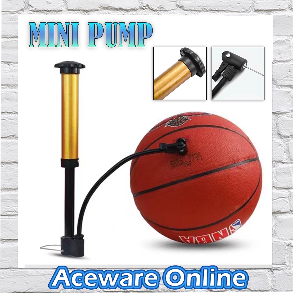 Portable Mini Pump Mini Bike Bicycle Pump Mini Manual Hand Air Pump ...