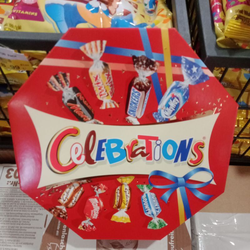 🎉🤹‍♂️CELEBRATIONS MIX CHOCOLATE BOTTLE DAN BOX 280G- 320g🤹‍♂️🎉 | Shopee ...