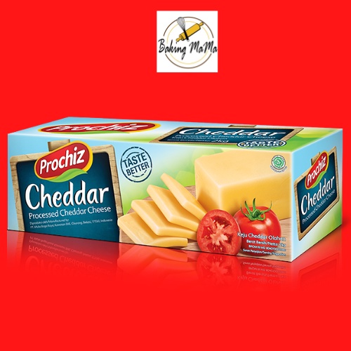 Prochiz Cheddar Process Cheese (2kg) | Shopee Malaysia