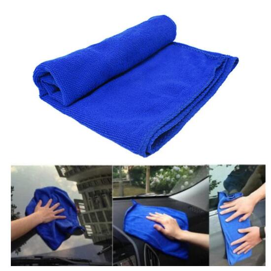 Car Coral Fleece Auto Wiping Rags Efficient Super Absorbent Microfiber ...