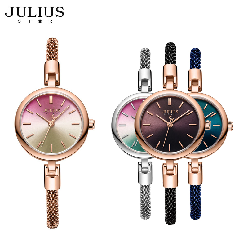 Julius official mall Korea high-end star series bracelet waterproof ...