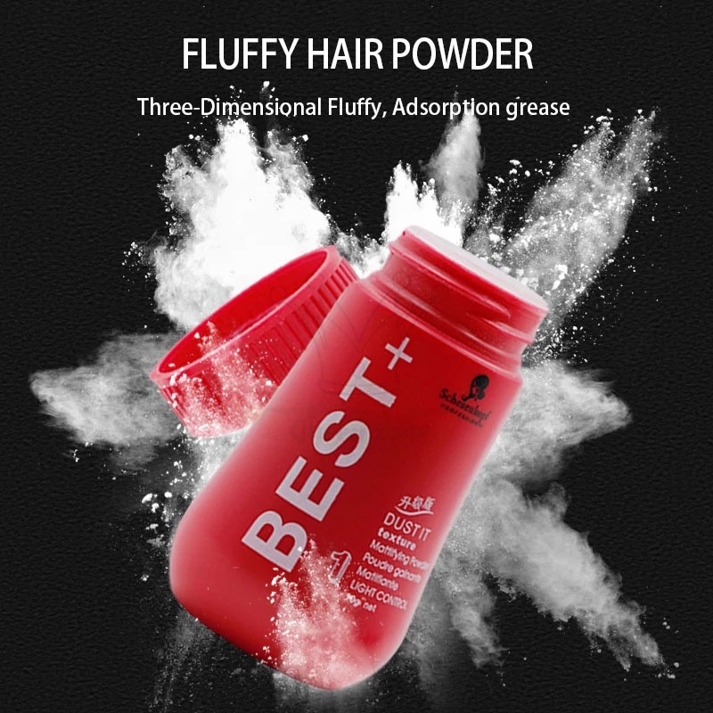 READY STOCK 10g Best + Hair Powder Styling Powder Serbuk Rambut Dust It ...