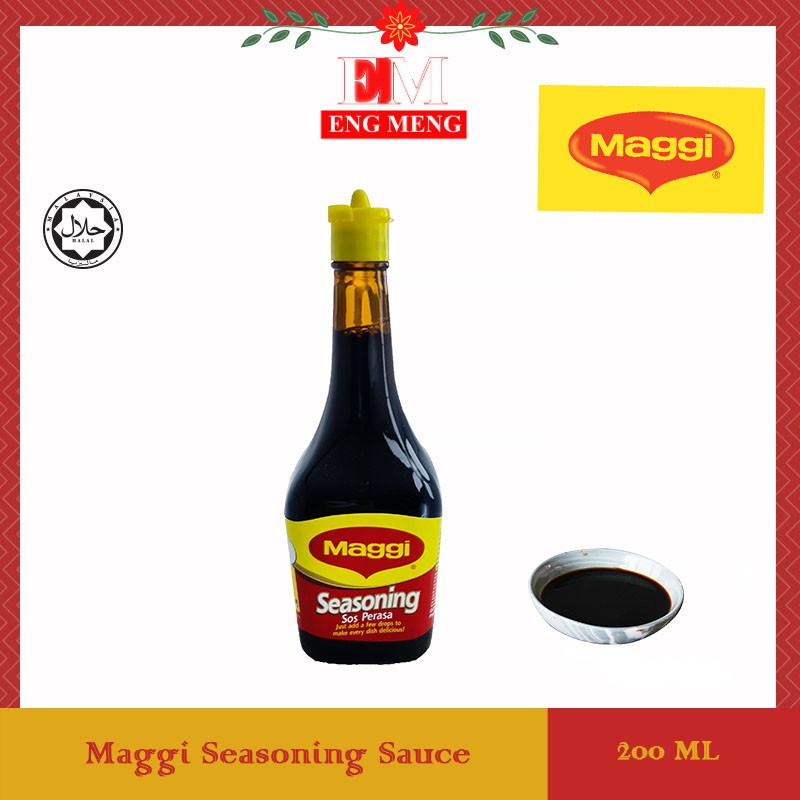 Maggi Seasoning Sauce 100-800ML Maggi 酱油 100-800ML Maggi Sos Perasa 100 ...
