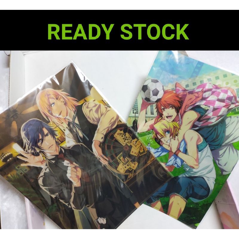 RARE Genuine Uta no Prince Sama File Anime Otoya Syo Folder Rokiya Ren ...