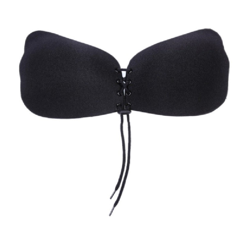 Silicone Seamless Adhesive Nubra / V bra (Cup ABCD) | Shopee Malaysia