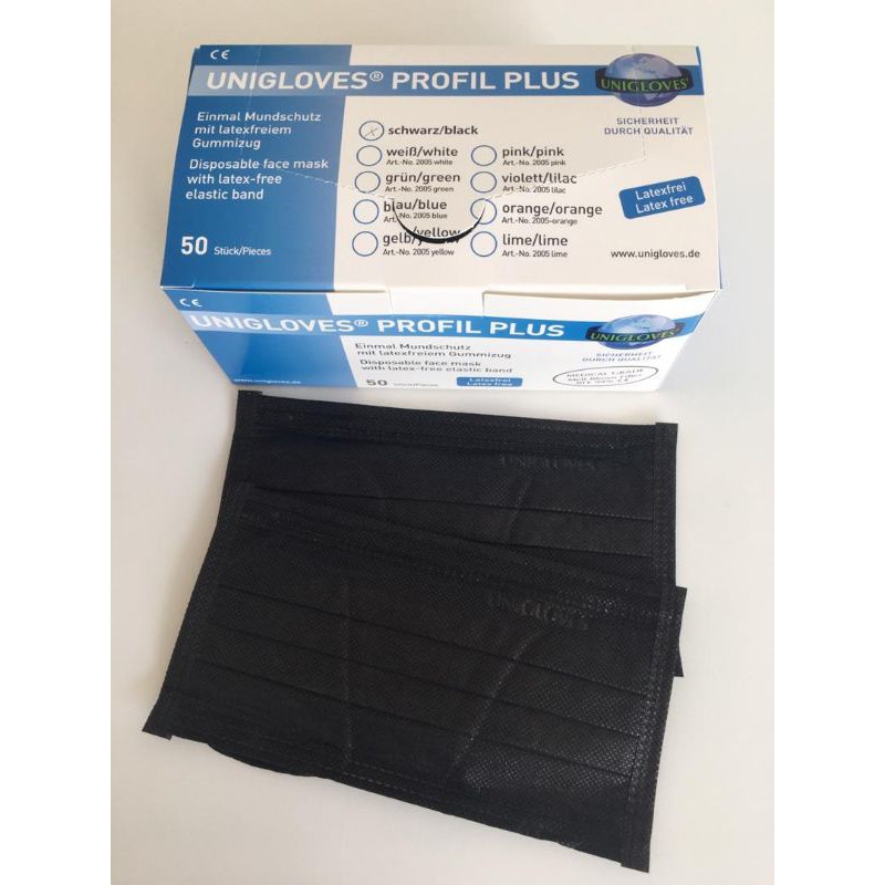 [Ready Stock] Unigloves Profil Plus 3PLY Surgical Face Mask | Shopee ...