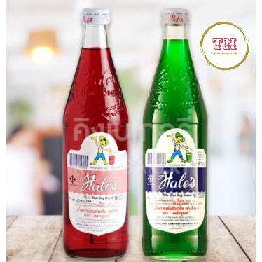 HALES Blueboy Syrup Thailand (Sirap Perisa) Red Sala / Green Soda ...