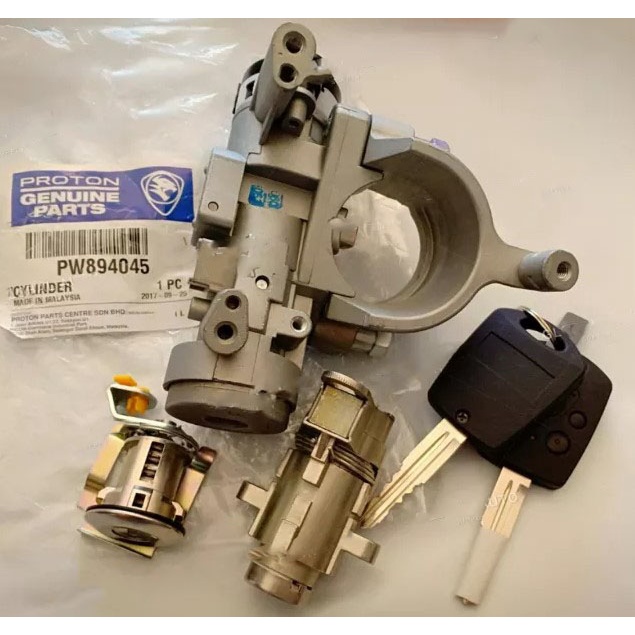 Original Proton Gen2 Key Lock Full Set | Shopee Malaysia