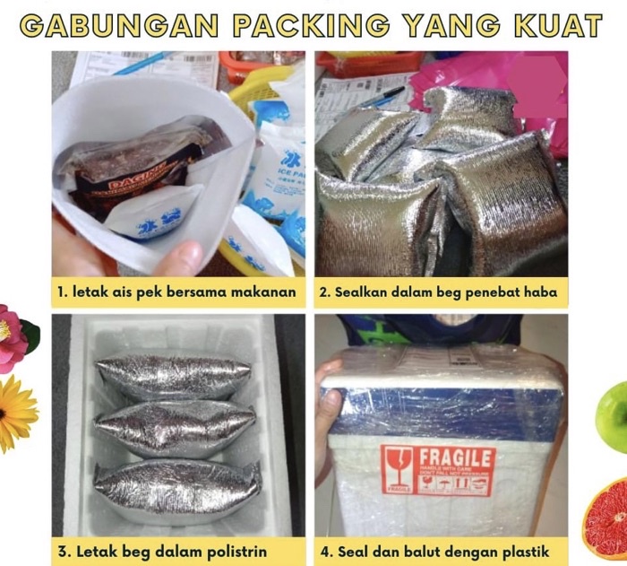 🧊🧊ICE PACK（BEG AIS ) TAHAN SEJUK AIS Ice Pack 100ml/200ml/400ml/600ml ...