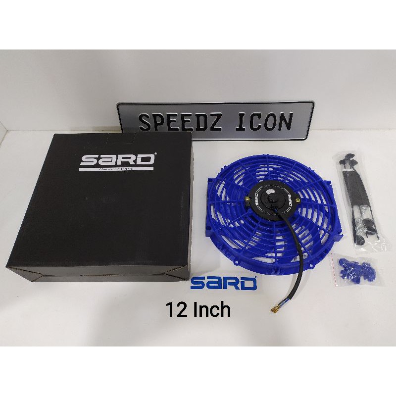 SARD Radiator High Speed Condenser Electric Slim Cooling Fan 6" / 7 ...