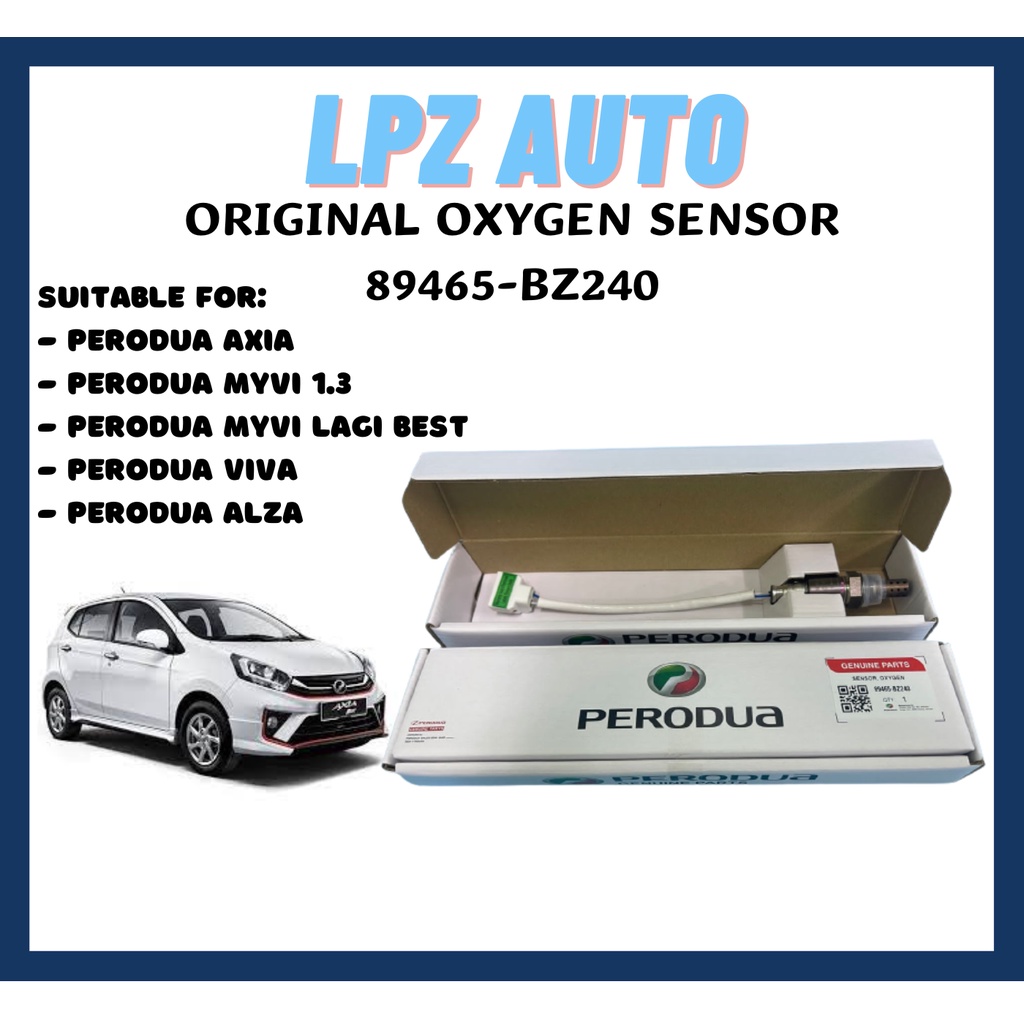 Original O2 SENSOR PERODUA MYVI LAGI BEST / VIVA / ALZA / AXIA / MYVI 1 ...