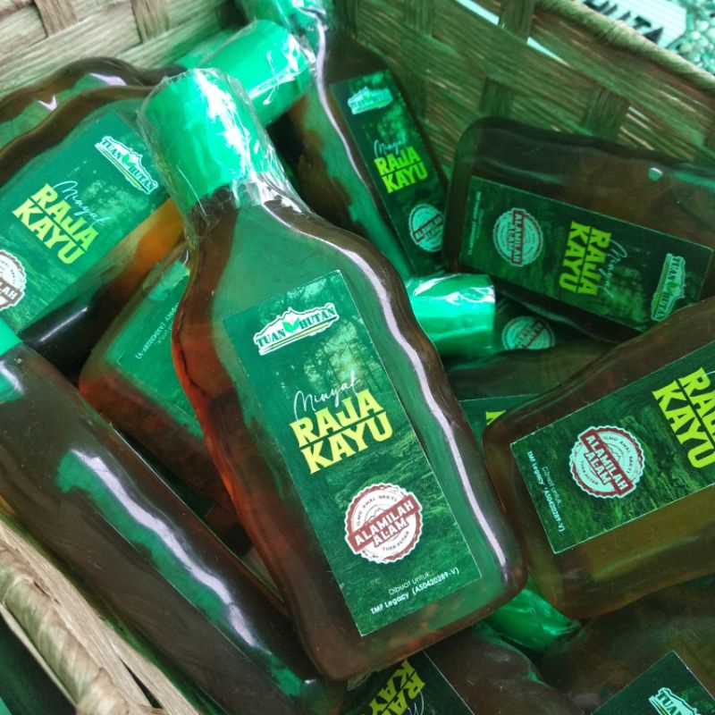 Tuan Hutan Tuan Hutan Minyak Raja Kayu | Shopee Malaysia