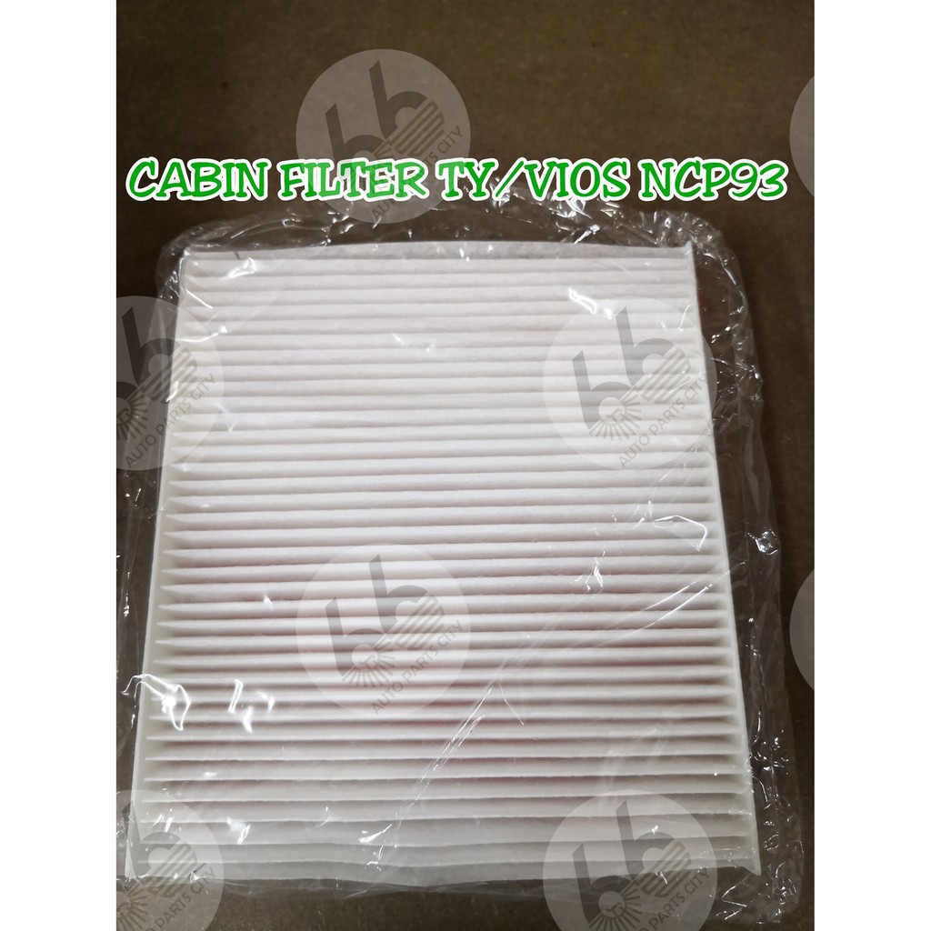 TOYOTA VIOS NCP93,KUN25,ACV 40 CABIN FILTER | Shopee Malaysia