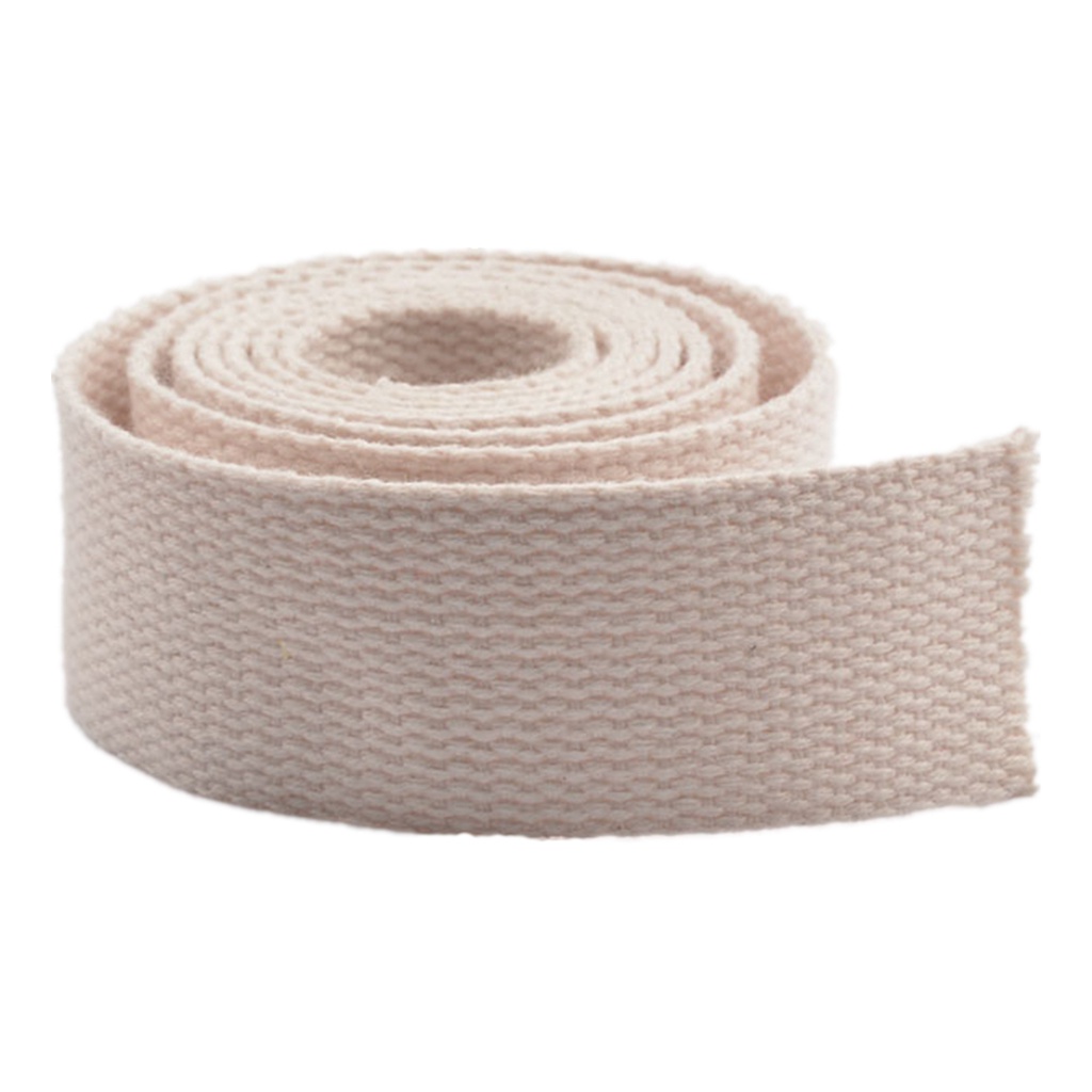 2CM Width Canvas Polyester Cotton Webbing Tape DIY Bag Handle Shoulder ...