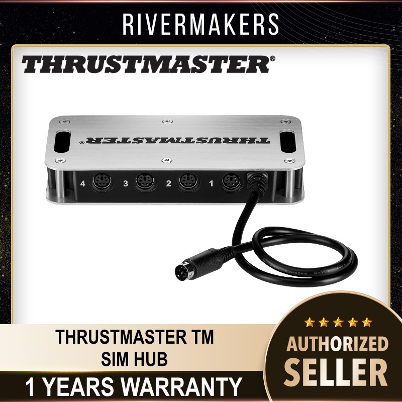 Thrustmaster TM Sim HUB ( 4060091 ) | Shopee Malaysia